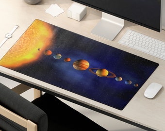 Solar System Mouse Pad - Etsy UK