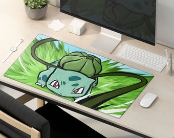 Bulbasaur Desk Pad - Etsy