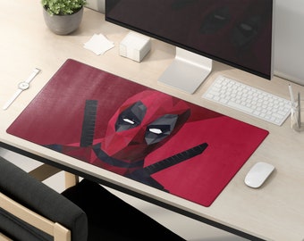 Deadpool Mouse Pad | Etsy