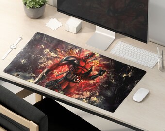 Deadpool Mouse Pad | Etsy