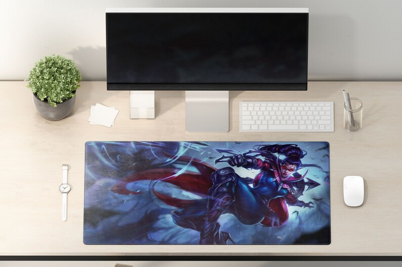 Vayne Lol ALL SKINS Gaming Mouse Pad Vayne Large Gaming | Etsy