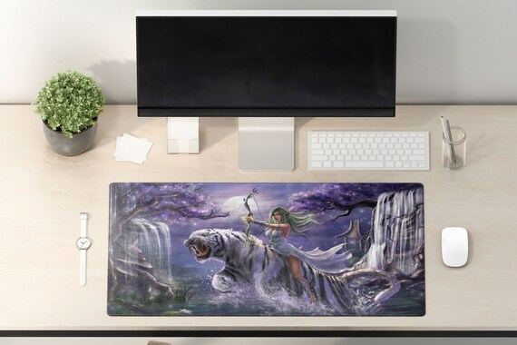Storage & Organization Tyrande Warcraft Gaming Mouse Pad WoW Tyrande ...