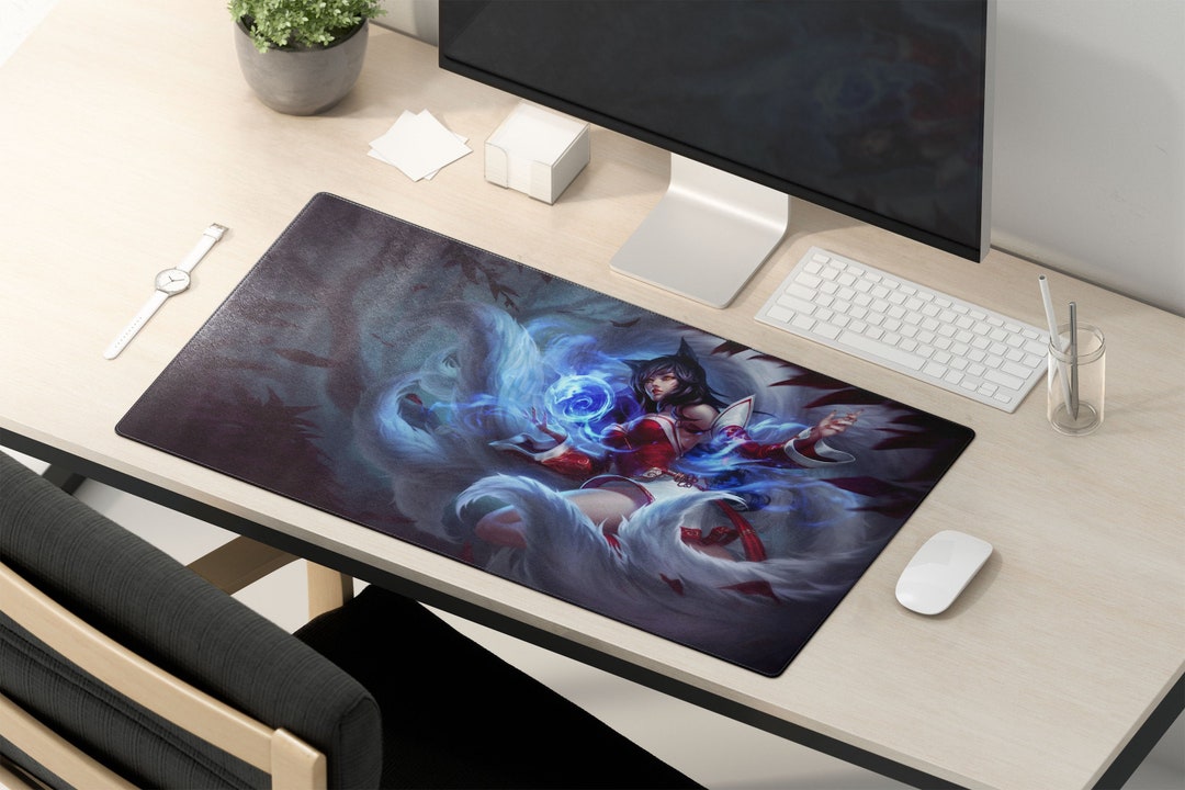 Ahri Lol ALL SKINS Gaming Mouse Pad Ahri Lol Large Gaming Mouse Mat ...