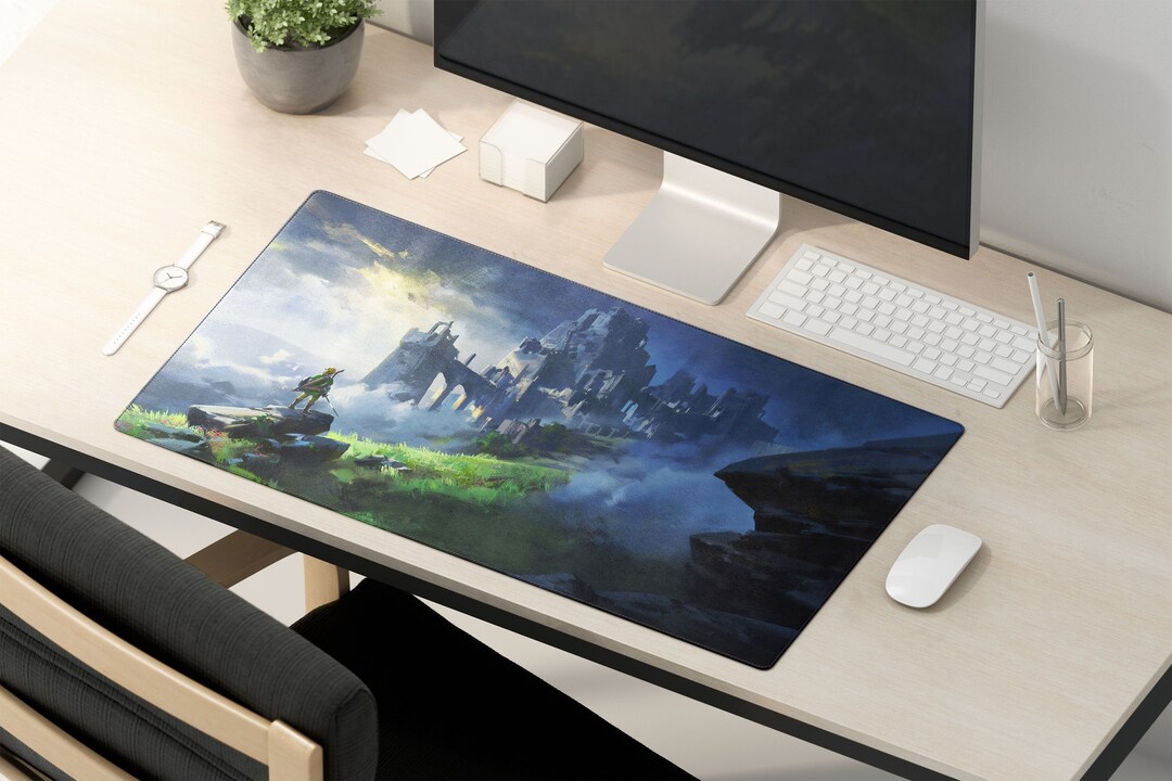 Legend of Zelda Gaming Mouse Pad Zelda Large Mouse Mat - Etsy