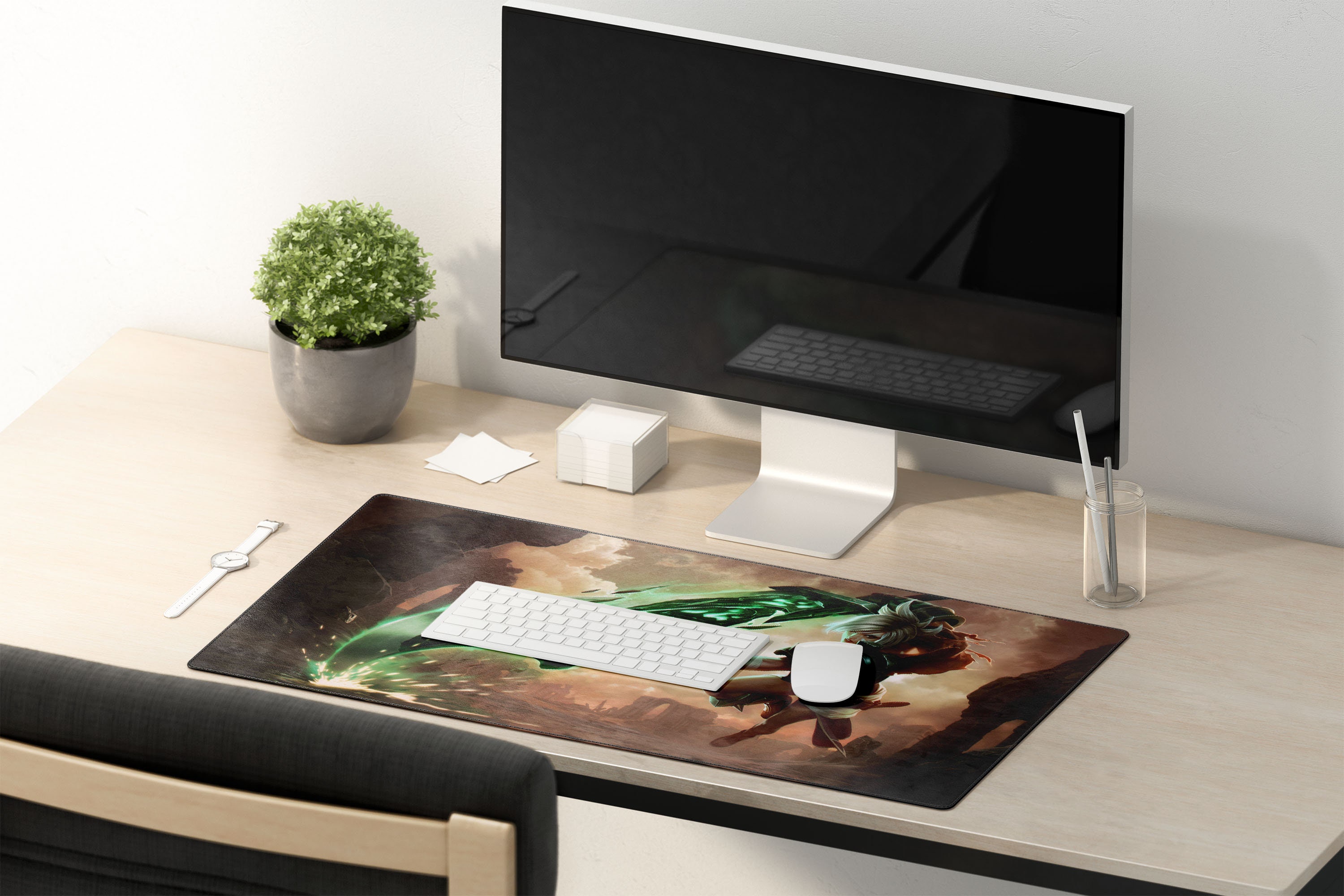 Riven Lol ALL SKINS Gaming Mouse Pad Riven Large Gaming - Etsy