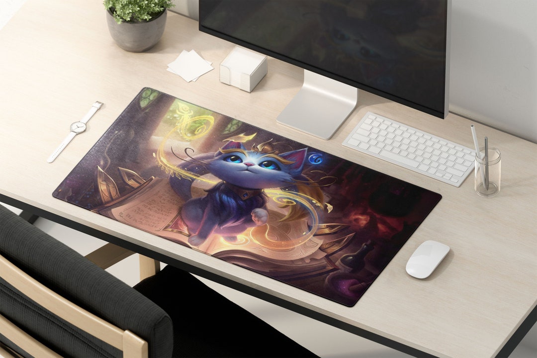Yuumi Lol ALL SKINS Gaming Mouse Pad Yuumi Lol Large - Etsy UK