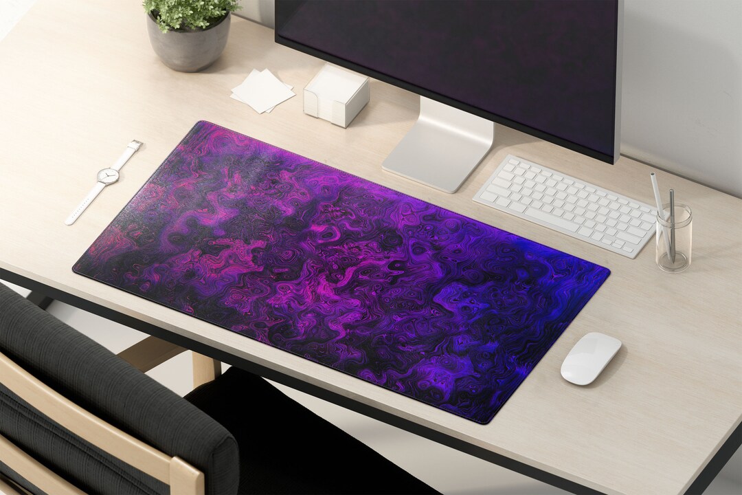 Psychedelic Desk Mat Psychedelic Extra Large Mouse Mat - Etsy