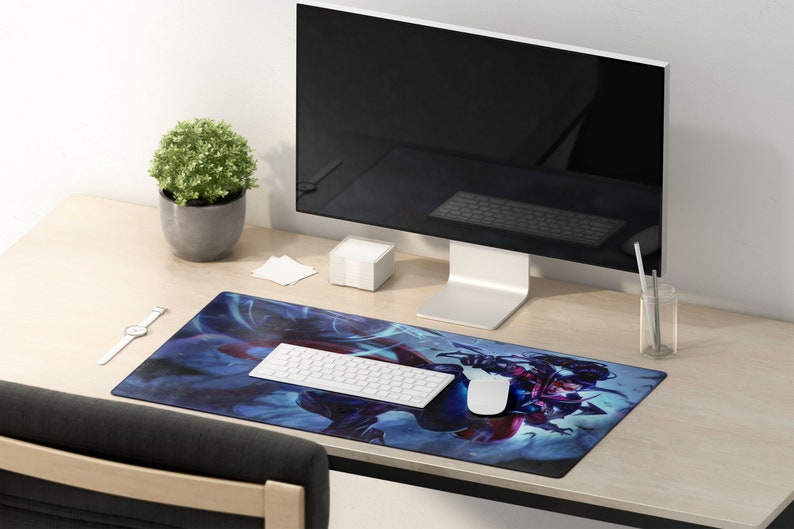 Vayne Lol ALL SKINS Gaming Mouse Pad Vayne Large Gaming | Etsy