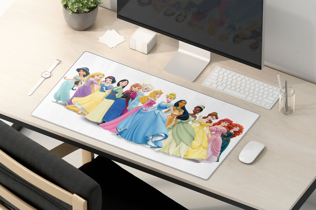 Disney Princess Desk Mat Disney Princess Mouse Pad Disney Princess ...