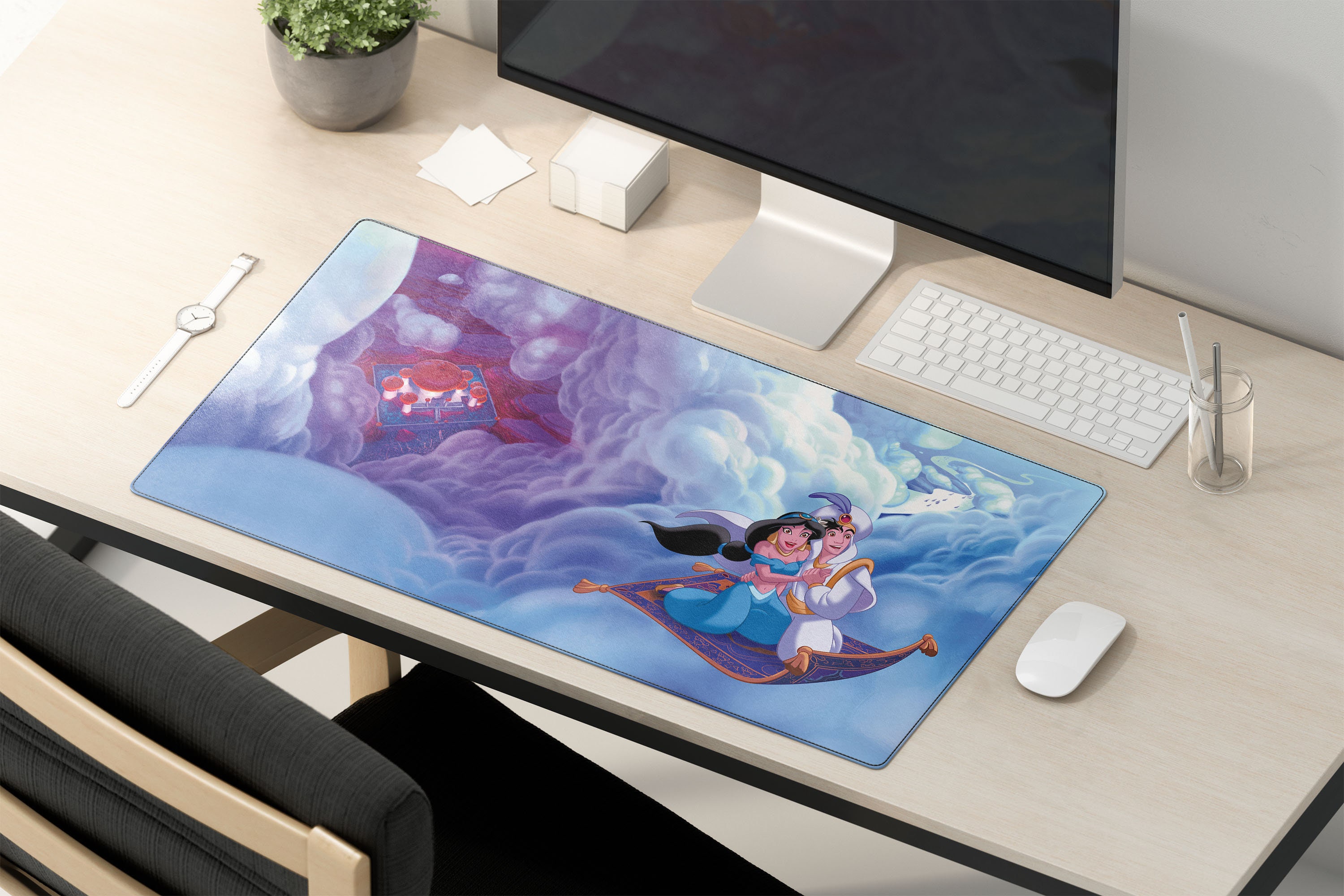 Aladdin Desk Mat Aladdin Mouse Pad Aladdin Mouse Mat - Etsy UK