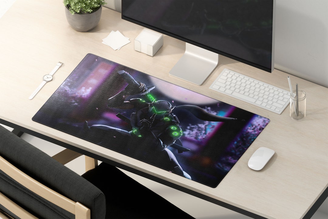 Genji Gaming Mouse Pad Genji Large Gaming Mouse Mat Genji Desk Mat ...