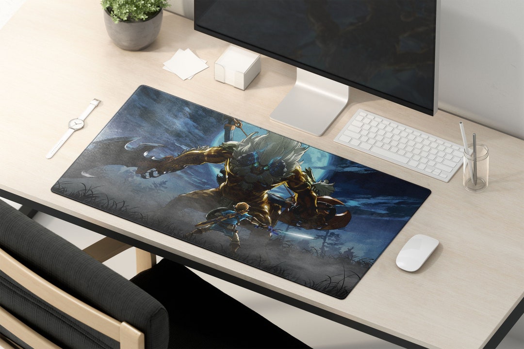 Legend of Zelda Gaming Mouse Pad Zelda Large Gaming Mouse - Etsy