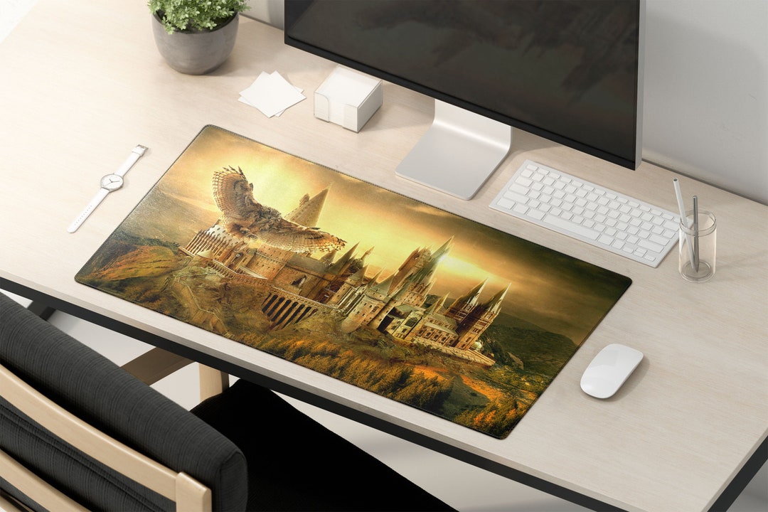 Hogwarts Desk Mat Hogwarts Desk Pad Harry Potter Large - Etsy