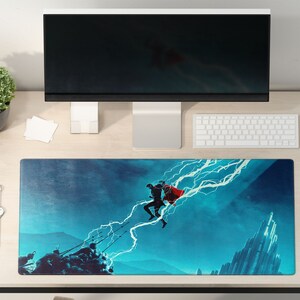 Thor Desk Mat Thor Mouse Pad Thor Extra Large Mouse Pad - Etsy