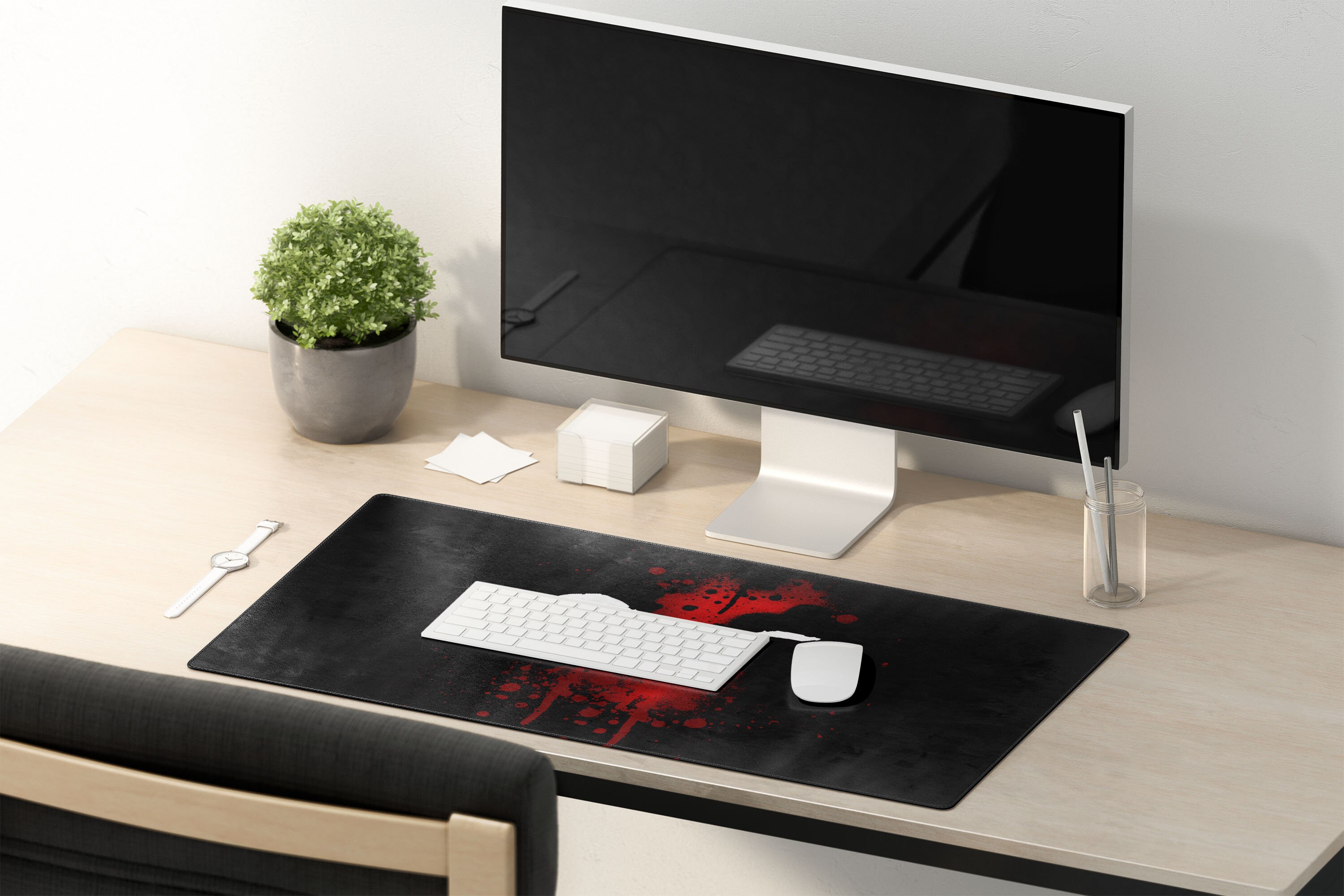 Deadpool Desk Mat Deadpool Mouse Pad Deadpool Extra Large | Etsy UK