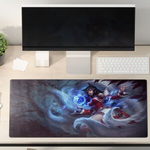 Ahri Lol ALL SKINS Gaming Mouse Pad Ahri Lol Large Gaming Mouse Mat ...