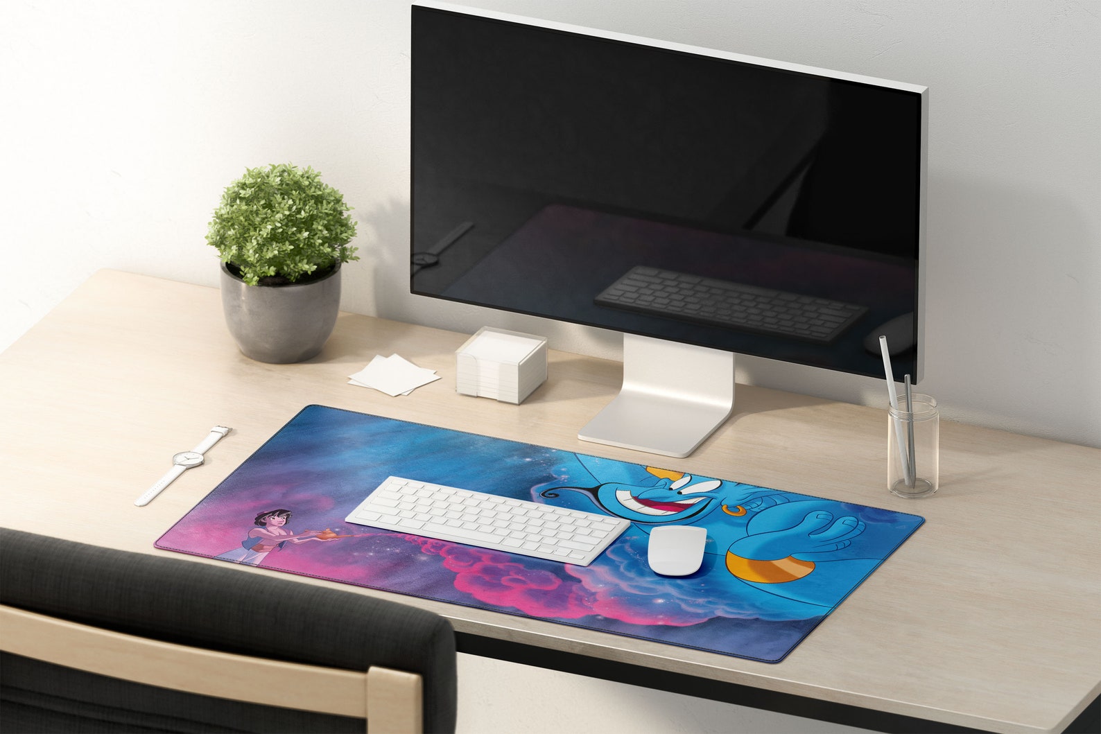 Aladdin Desk Mat Aladdin Mouse Pad Aladdin Mouse Mat - Etsy