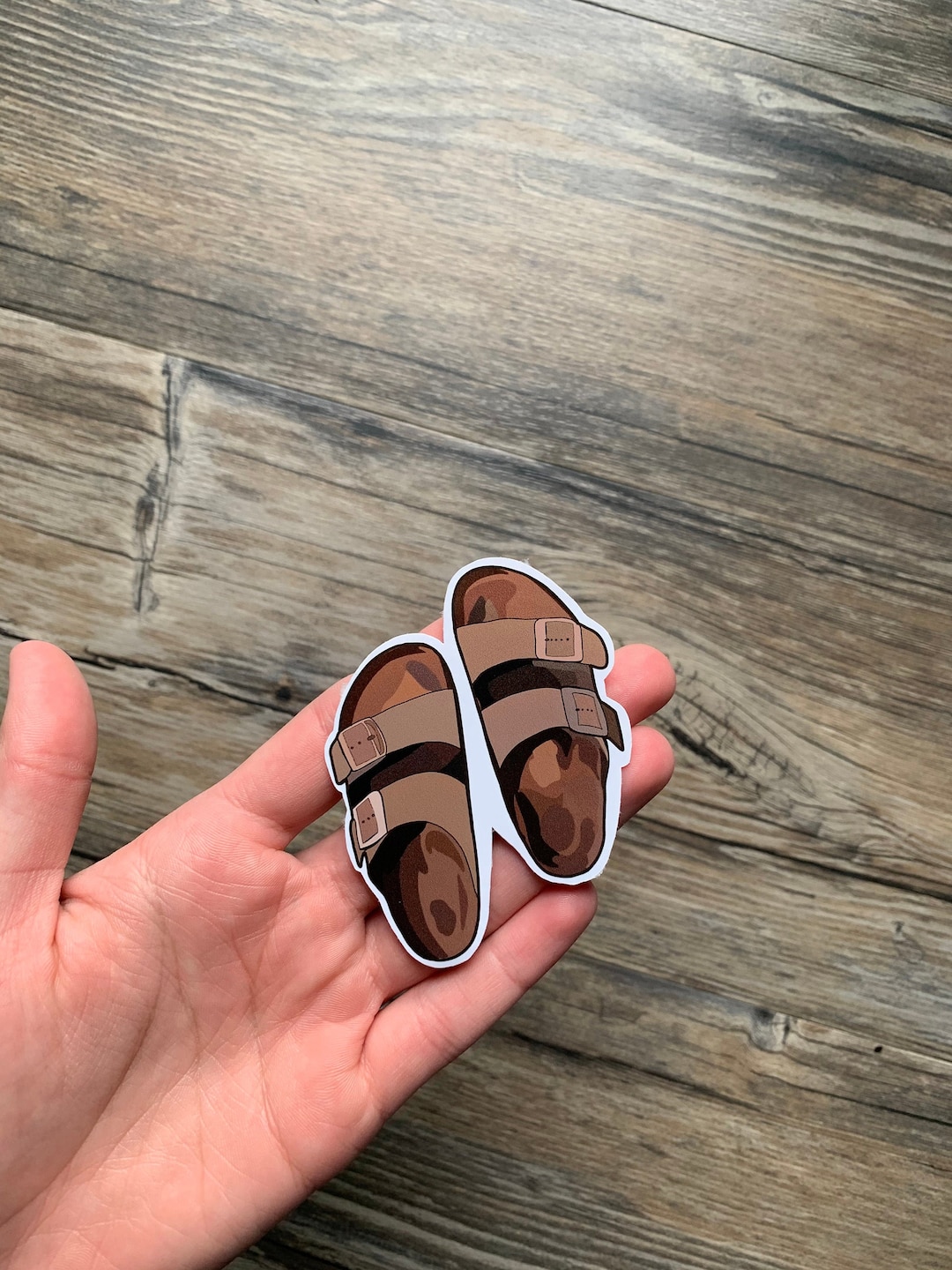 Birks Vinyl Sticker Birkenstock, Shoes - Etsy