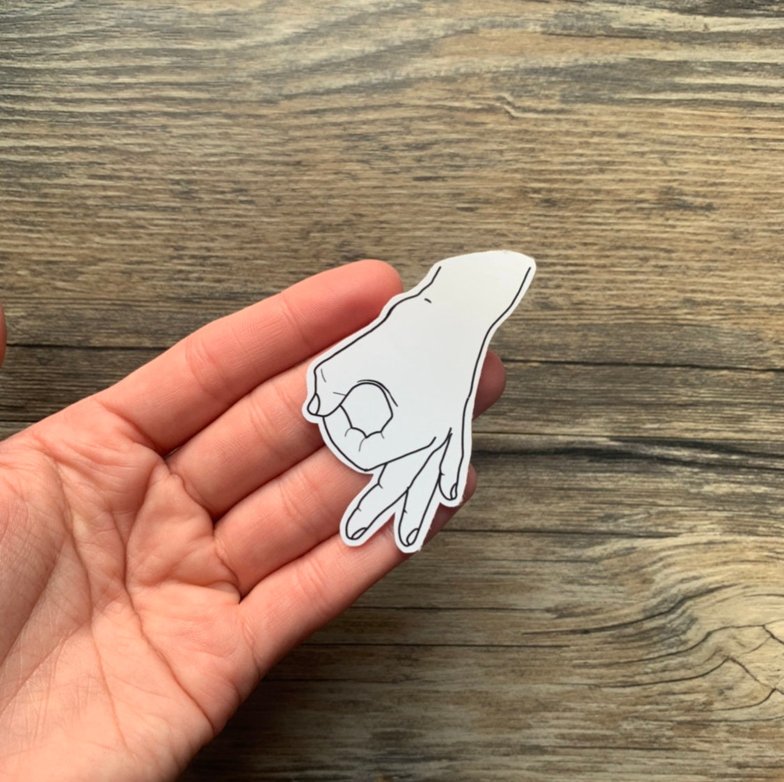 Gotcha Vinyl Sticker Millennial Sarcasm Punny Trendy Sticker - Etsy