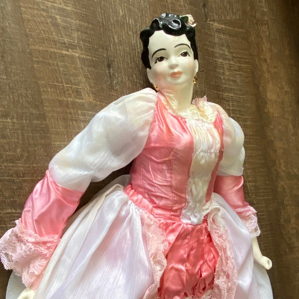 Porcelain China Doll Head and Feet - Etsy