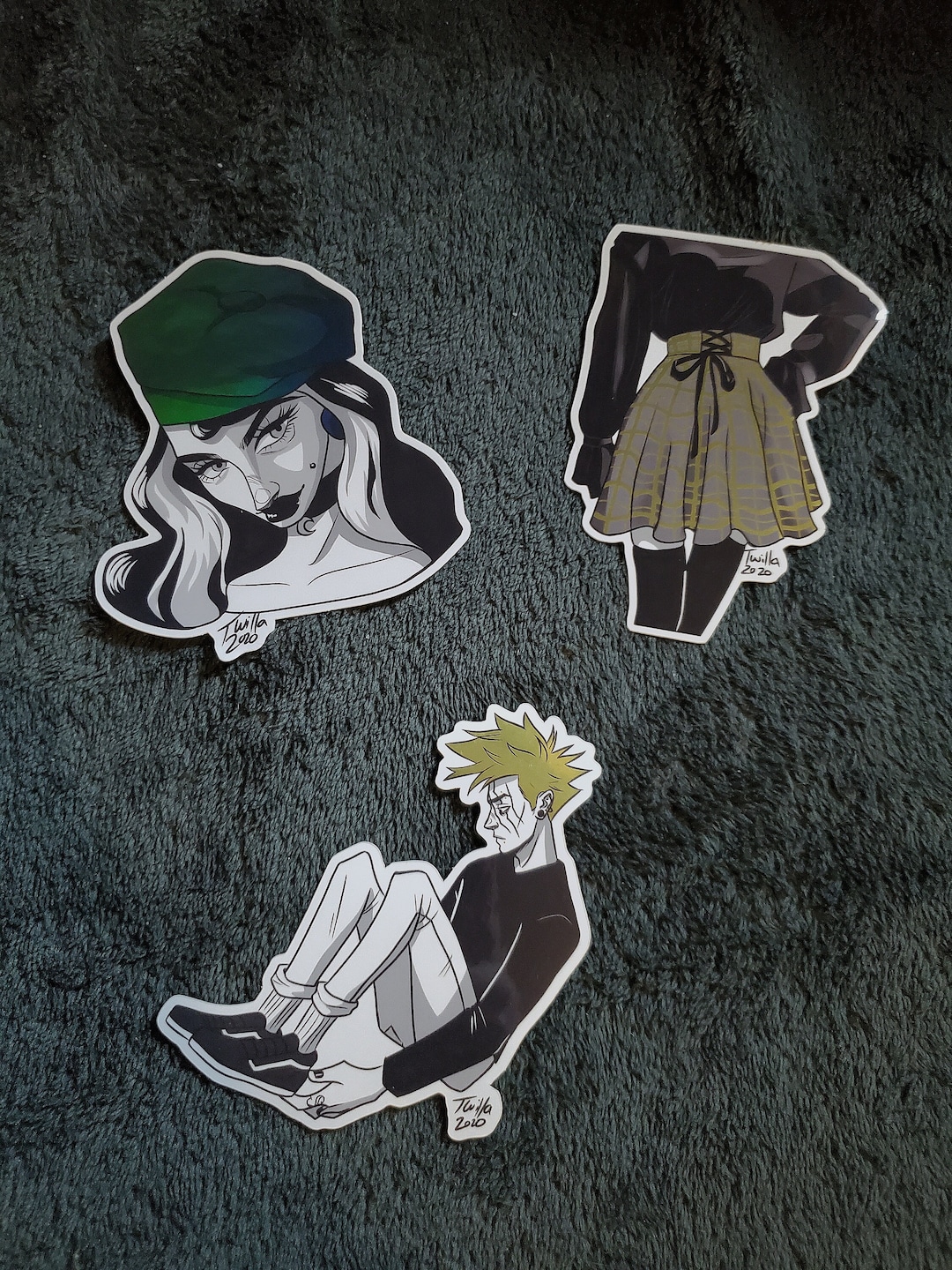 Misc. Goth/alternative Stickers, Limited Stock. FREE SHIPPING - Etsy