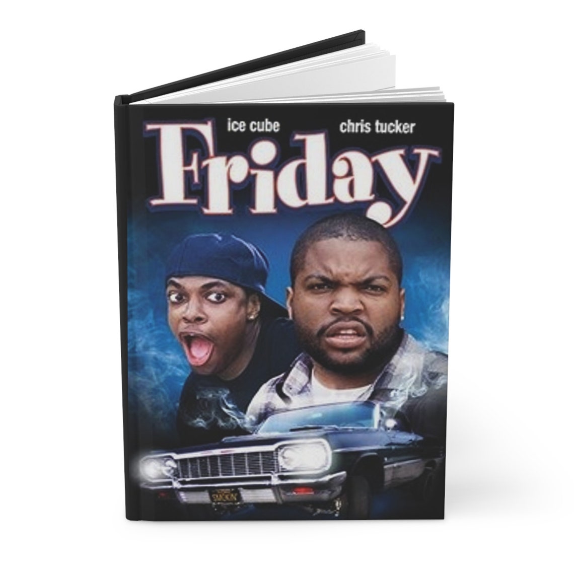 Friday Movie Hardcover Journal - Etsy
