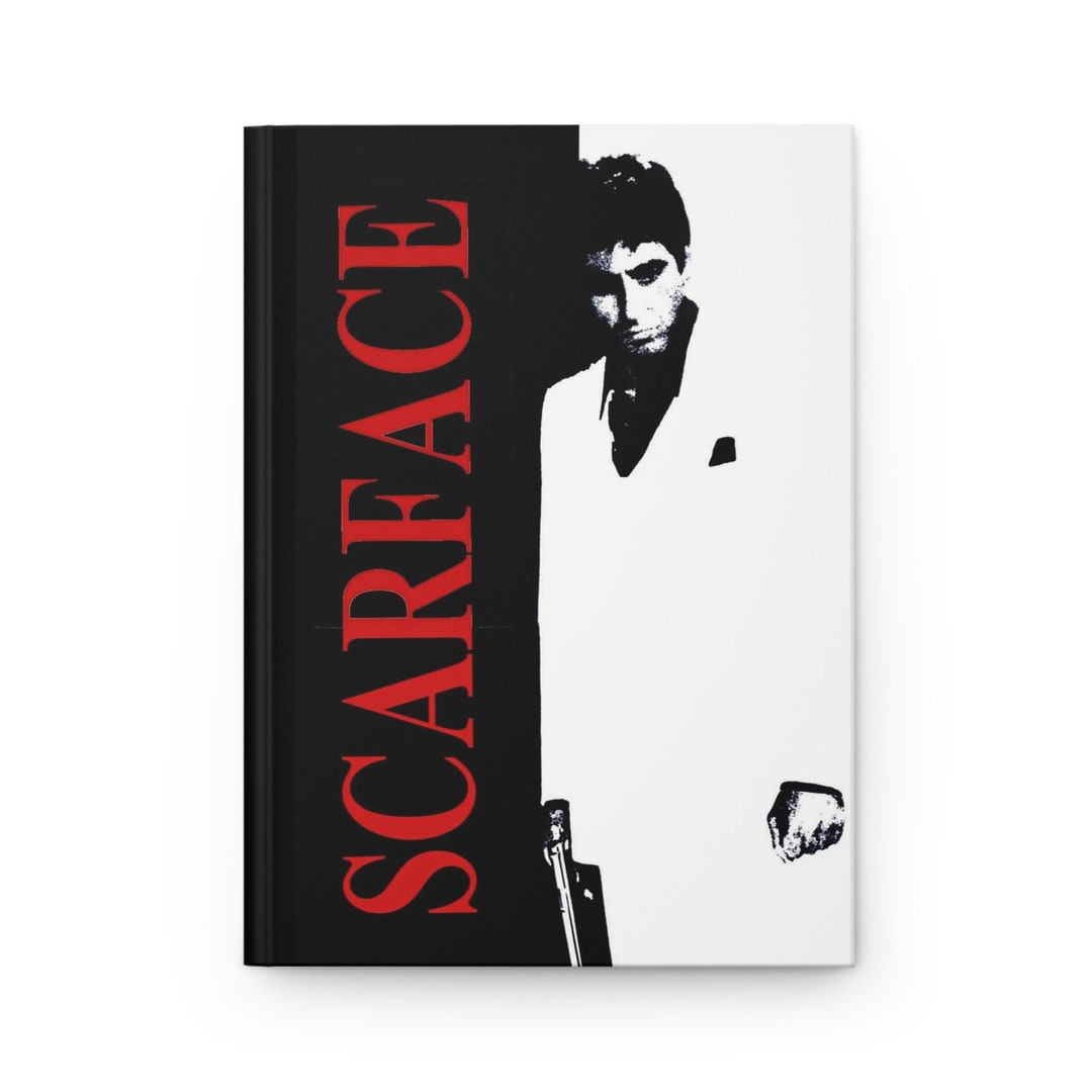 Scarface Movie Hardcover Journal - Etsy