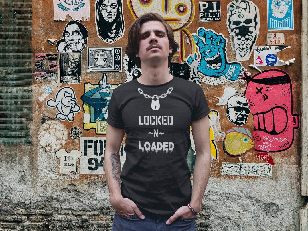 Locked N Loaded T-shirt - Etsy