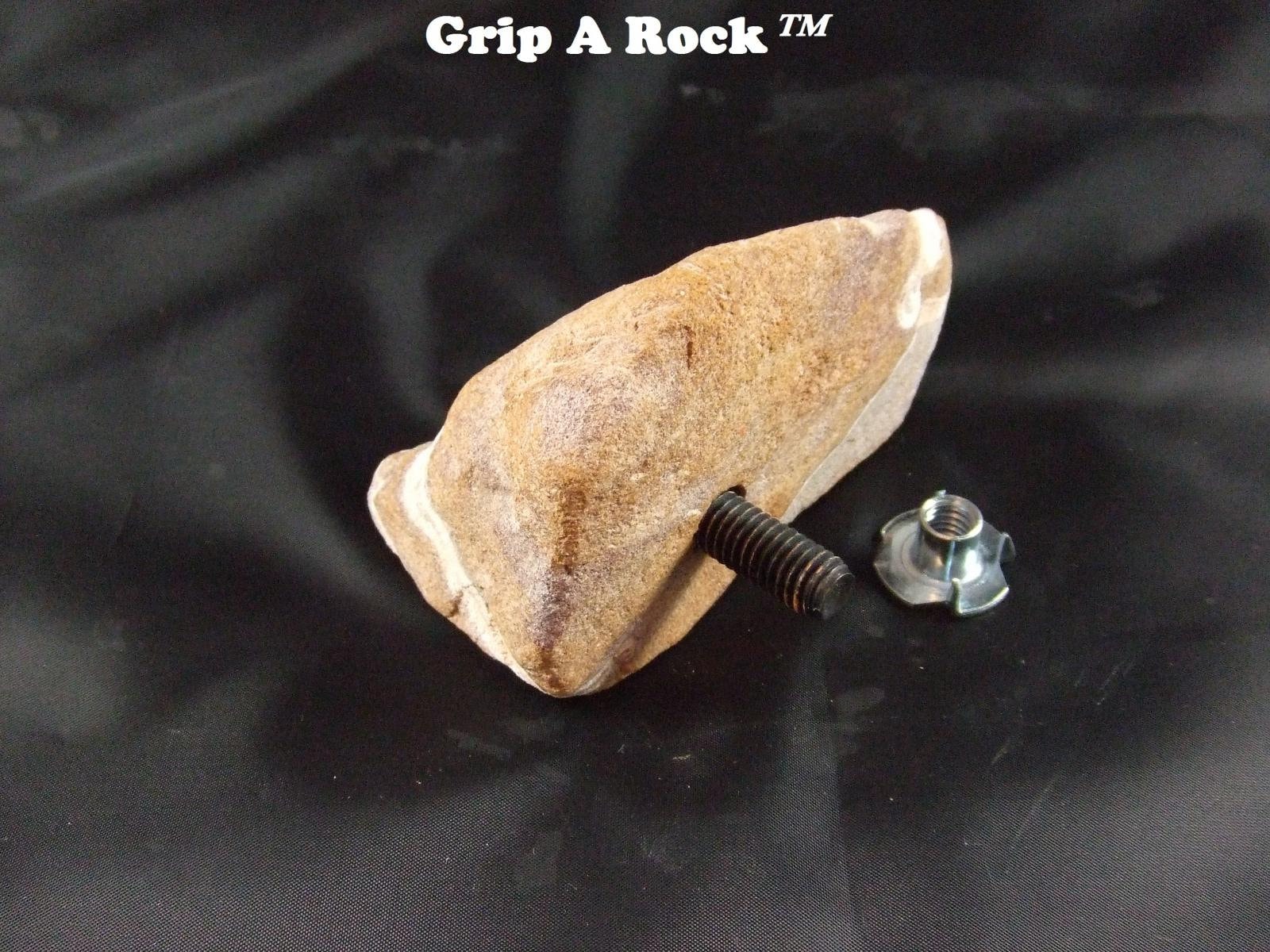 25 Bolt-on Rock Climbing Hand Holds Real Rock - Etsy