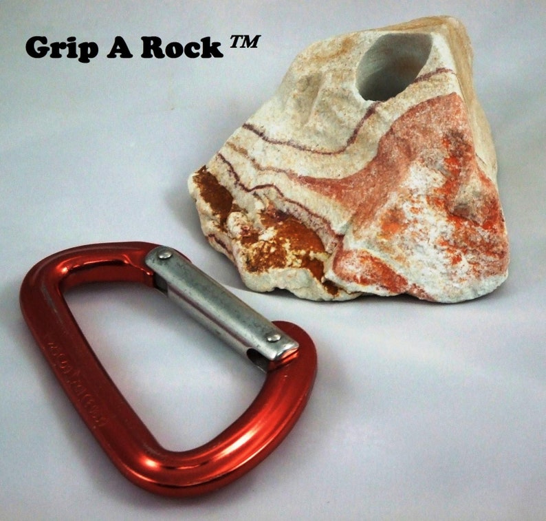 25 Bolt-on Rock Climbing Hand Holds - Real Rock! - Etsy