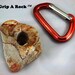 25 Bolt-on Rock Climbing Hand Holds Real Rock - Etsy