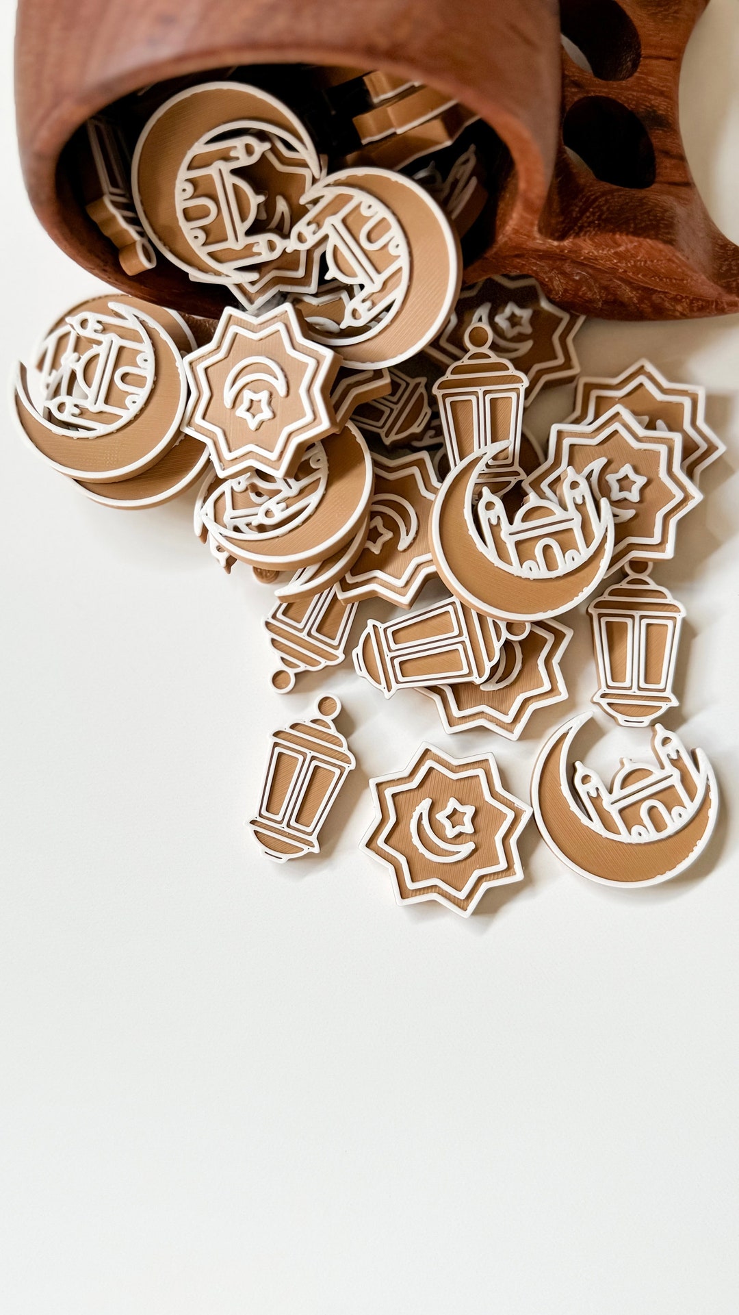 Eid Ramadan Eco-friendly Counters Loose Parts - Etsy