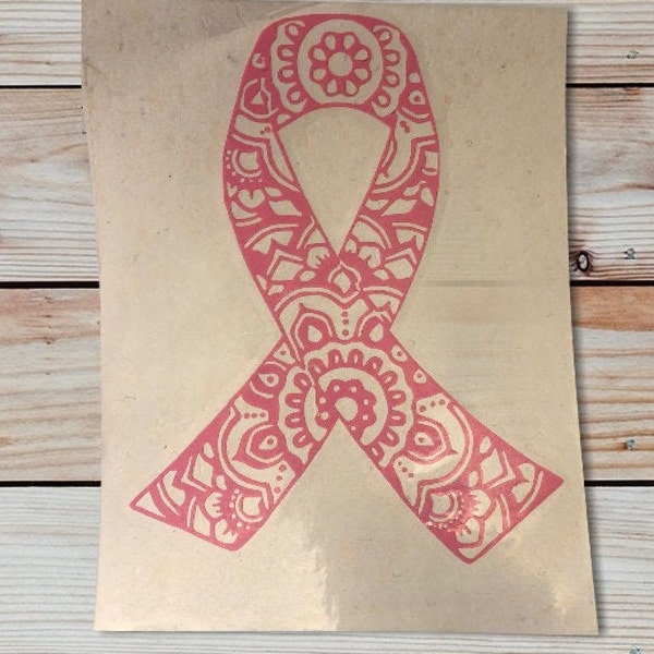 Breast Cancer Awareness Stickers - Etsy