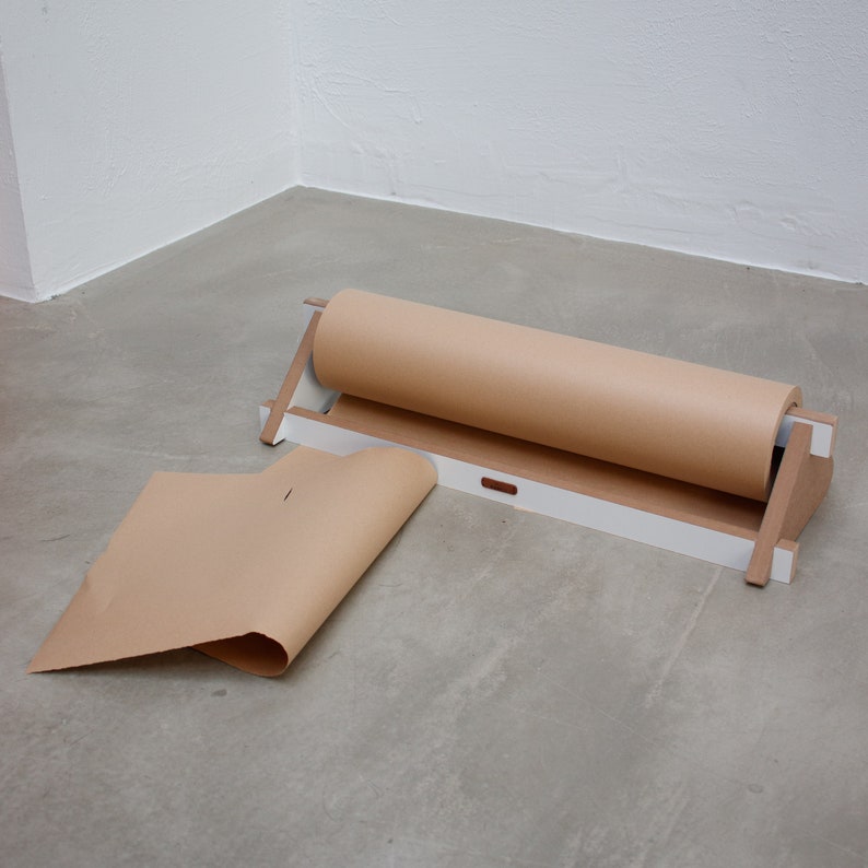 Art Painting Drawing Writing Painting Scroll Holder, Kraft Demountable ...