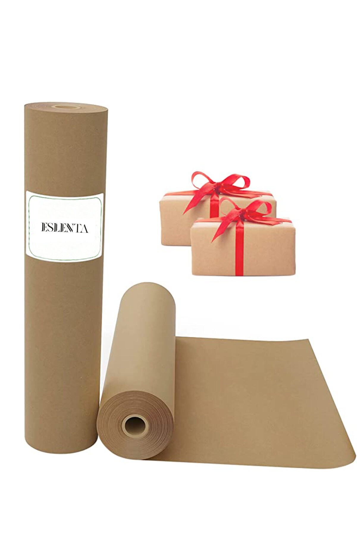 Kraft Paper Roll, Packaging Kraft Paper, Coloring Roll Paper, Painting ...