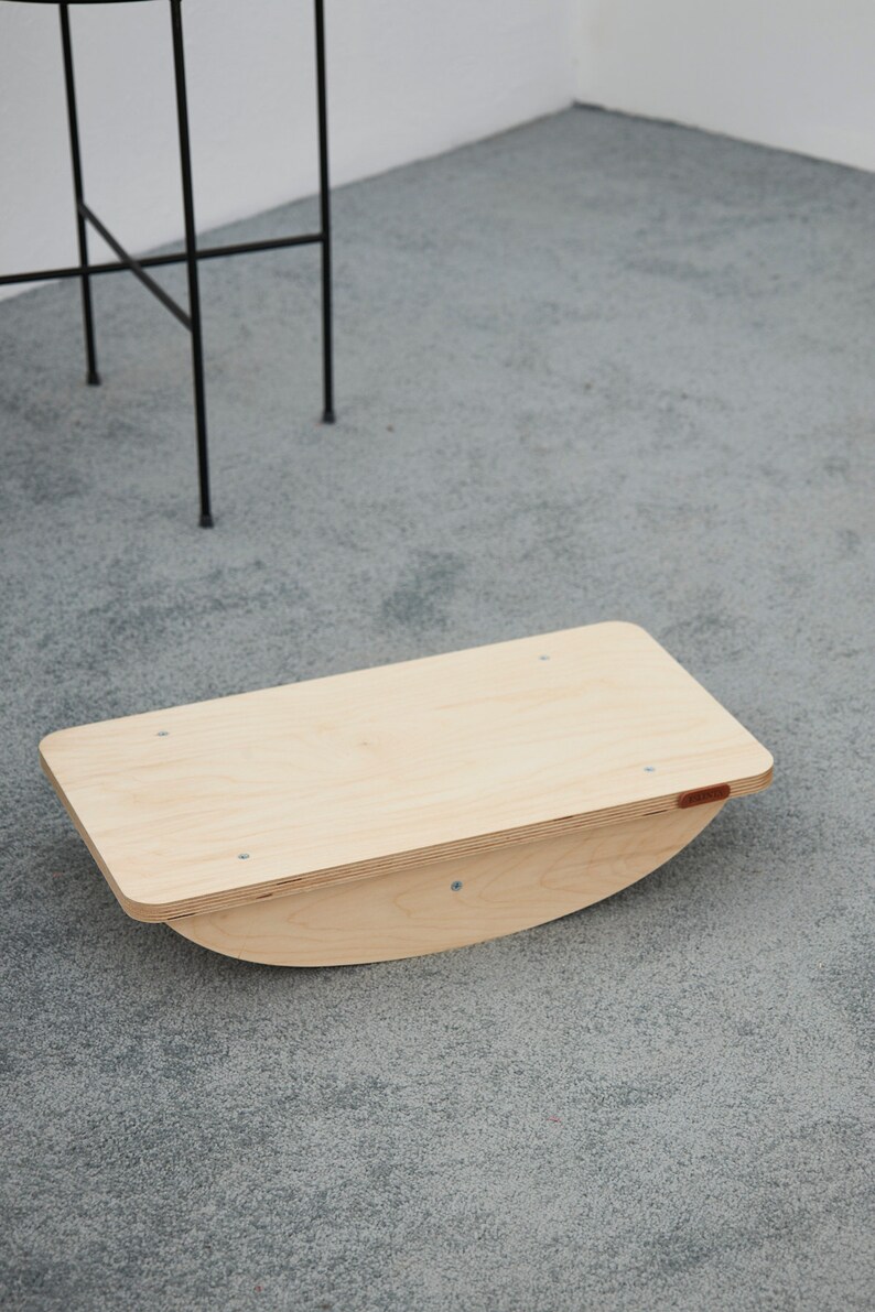 Wooden Balance Board for Children - Etsy