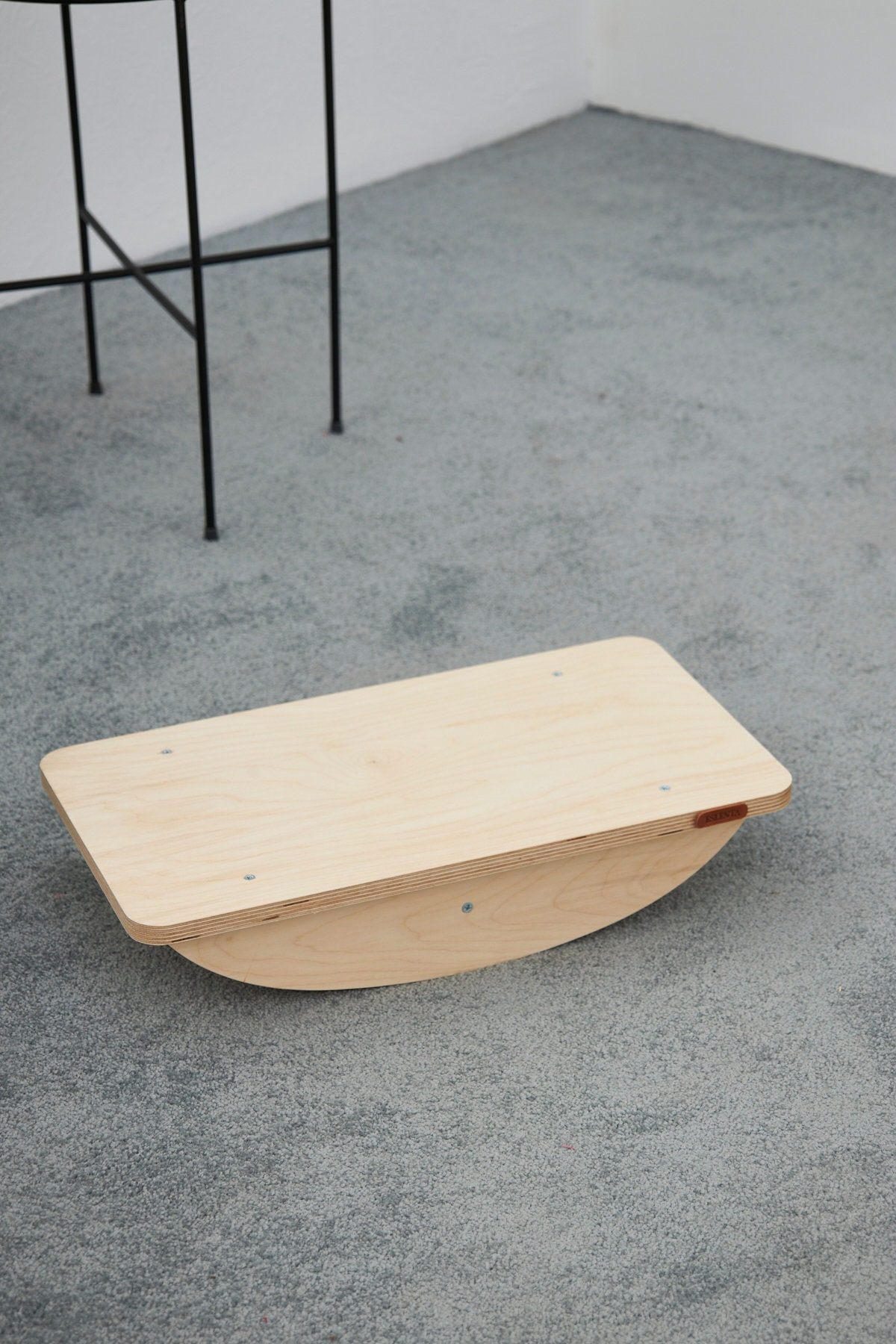 Wooden Balance Board for Children - Etsy