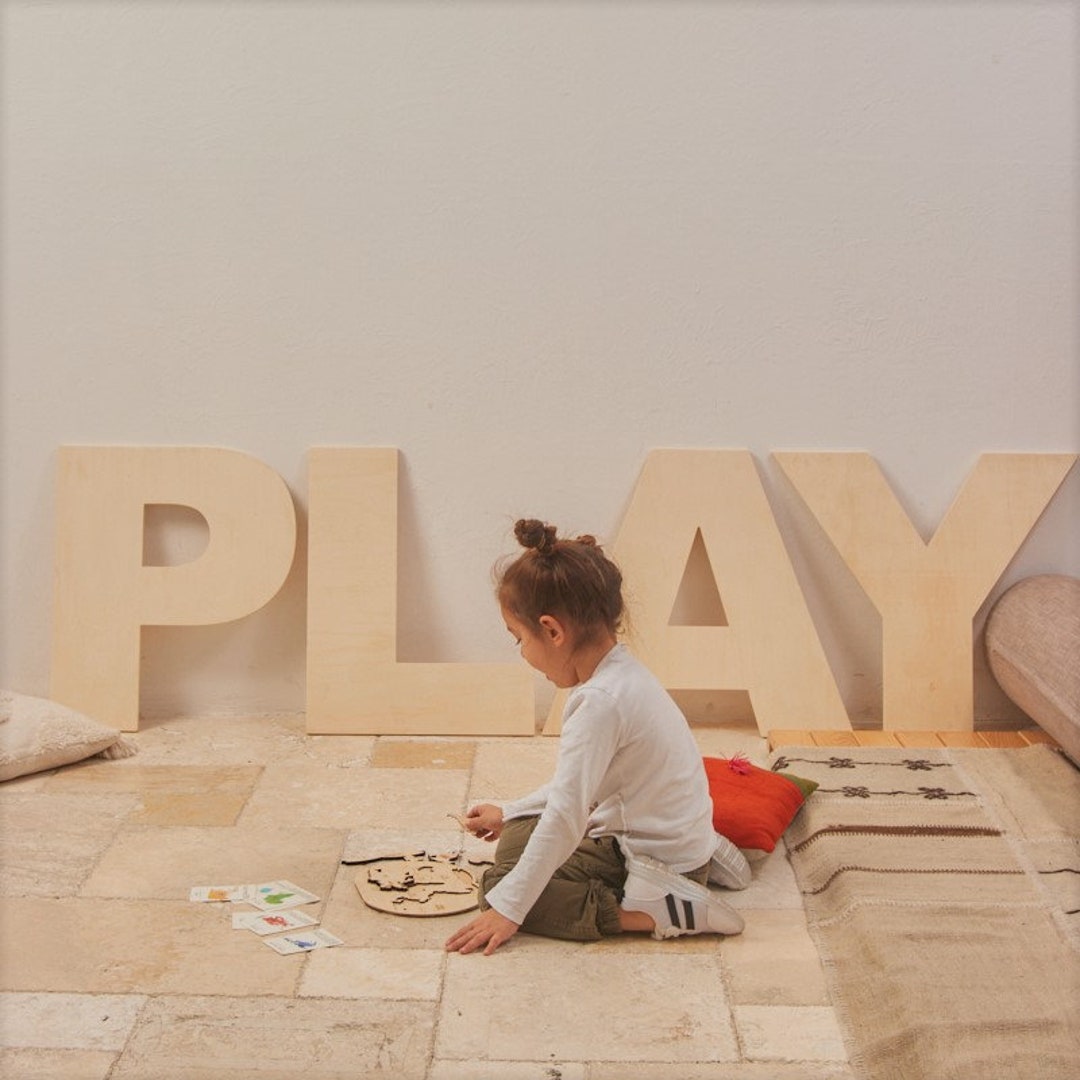 Large Plywood Decorative Wood Post for Kindergartens and Schools play ...
