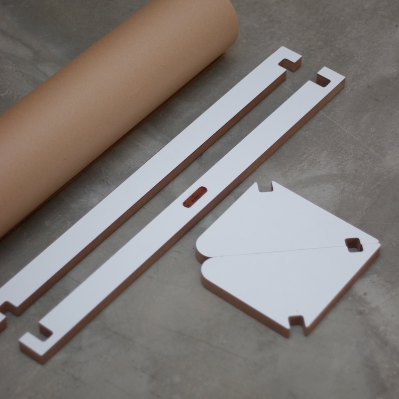 Art Painting Drawing Writing Painting Scroll Holder, Kraft Demountable ...