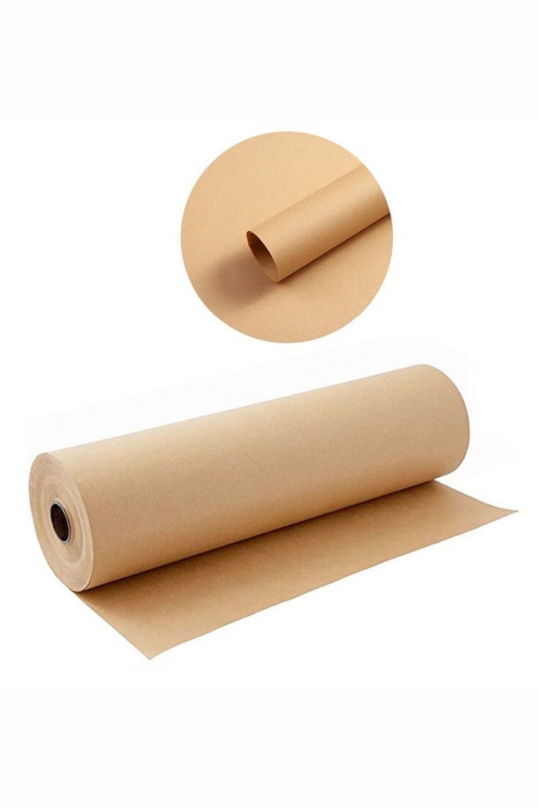 51cmx10metres Packaging and Wrapping Paper, Kraft Roll Paper - Etsy