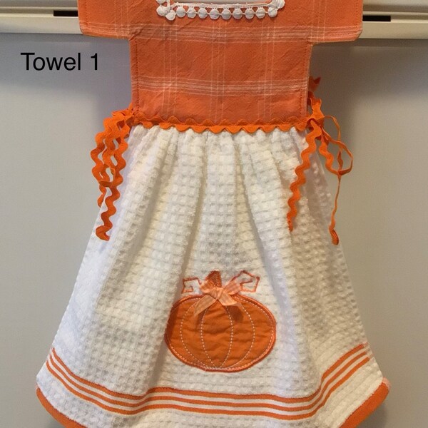 Kitchen Towel Dress - Etsy