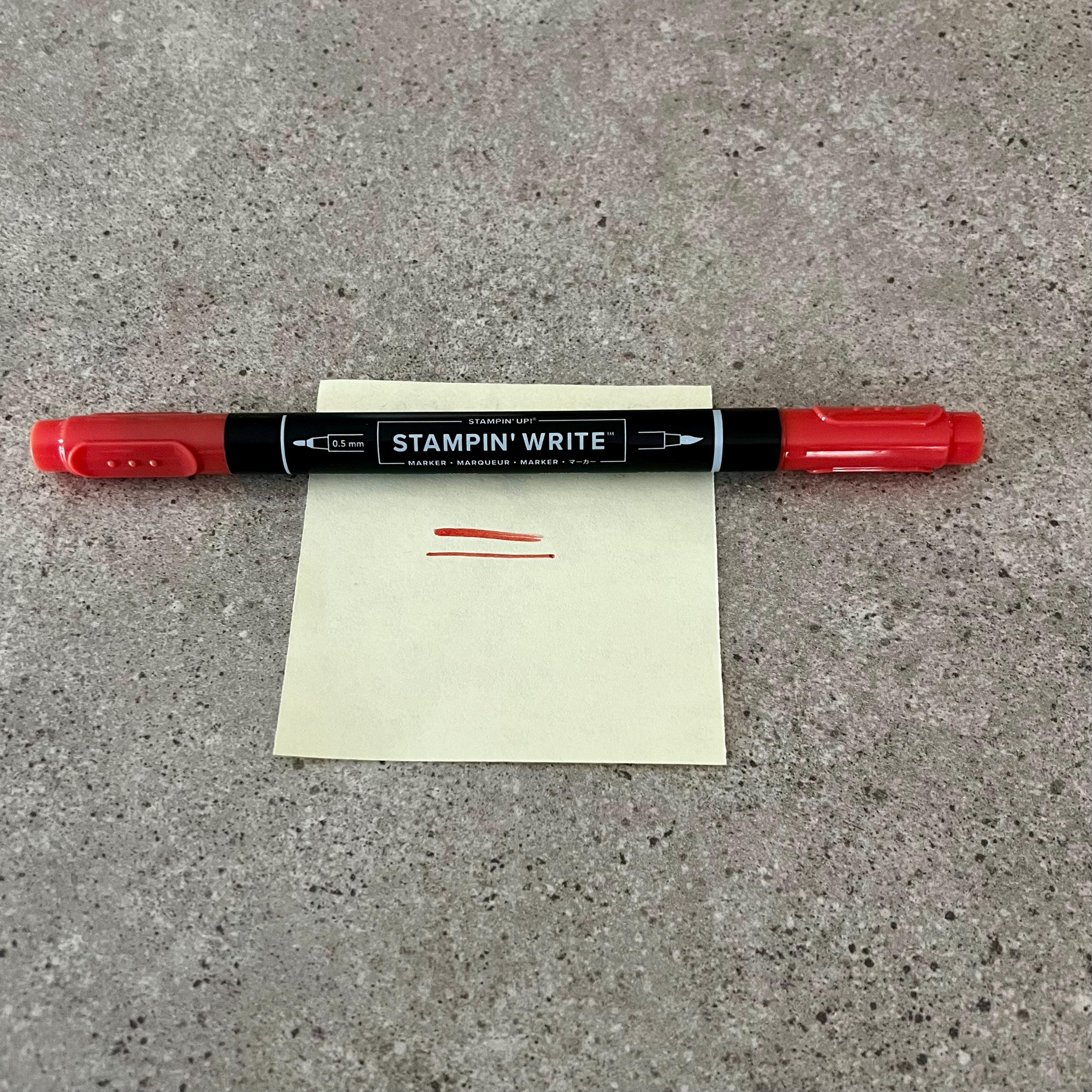 Stampin' Up Terracotta Tile BUNDLE: Cardstock, Classic Stampin Inkpad ...