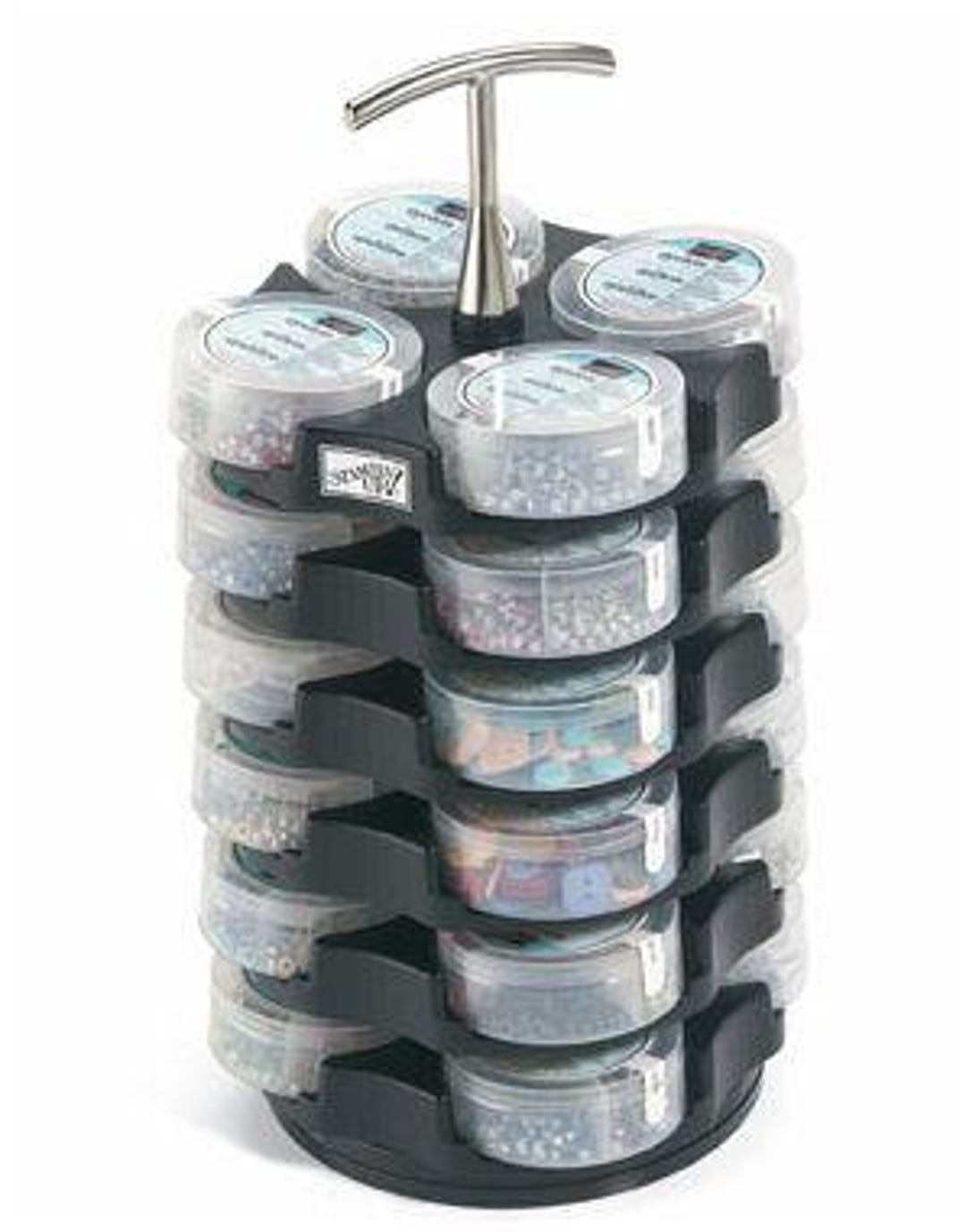 Stampin' Up! STACK N STORE Caddy Embellishment/button Storage Carousel ...