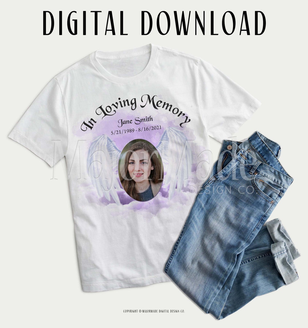 In Loving Memory Memorial Design | PNG | Sublimation Design | Digital ...