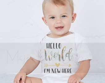Hello World Digital Design - Etsy