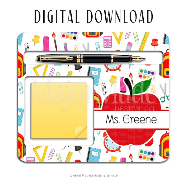 Sublimation Note Pad Blanks - Etsy