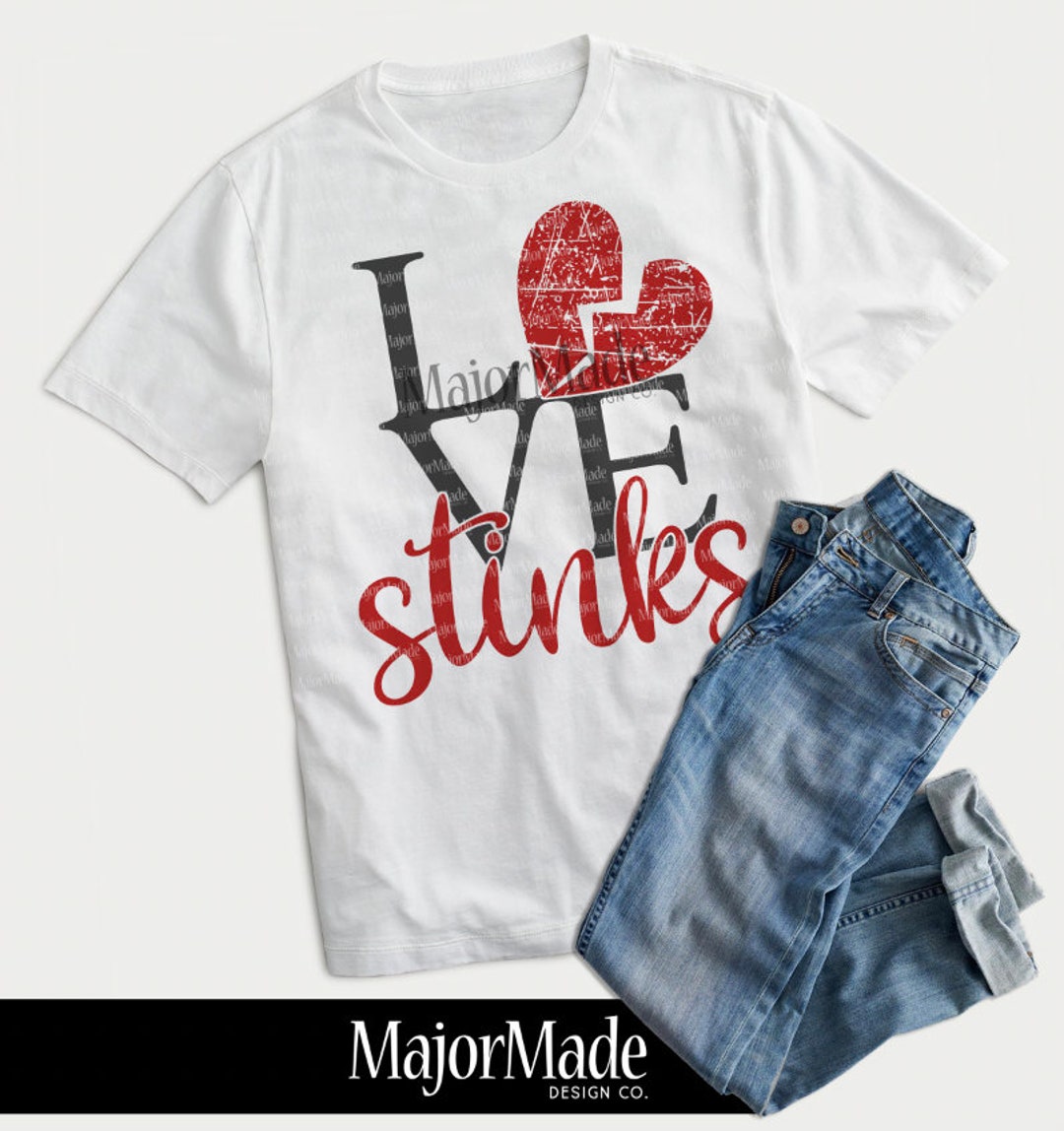 Love Stinks | PNG | Sublimation Design | Digital Download | T|shirt ...