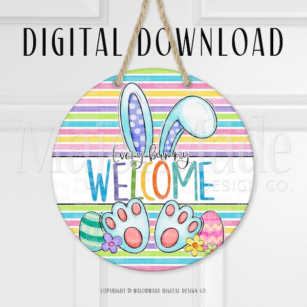 Easter Door Hanger - Etsy