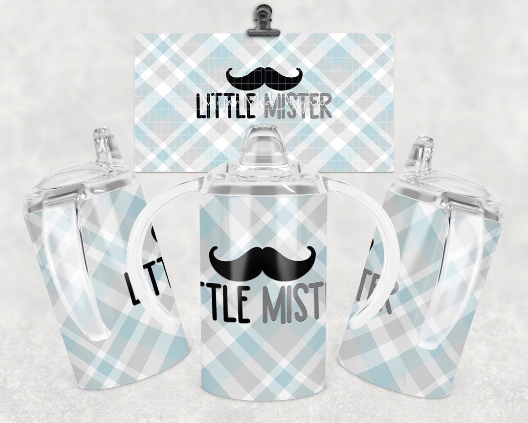Little Mister | Sippy Cup Design | PNG | Sublimation Design | Digital ...