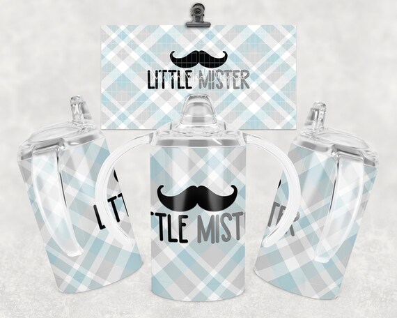 Little Mister Sippy Cup Design PNG Sublimation Design - Etsy